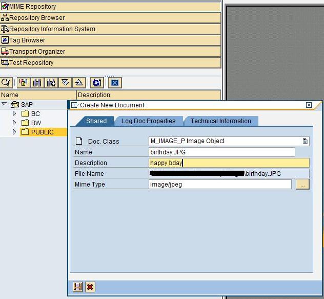 Image in Mail body in ABAP | SAP Online Guides