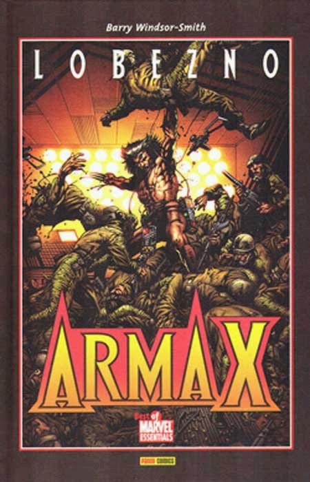 El lector impaciente...: “Arma X”, de Barry Windsor-Smith.