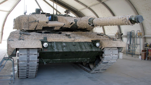 Below The Turret Ring: Chile to upgrade Leopard 2 tanks