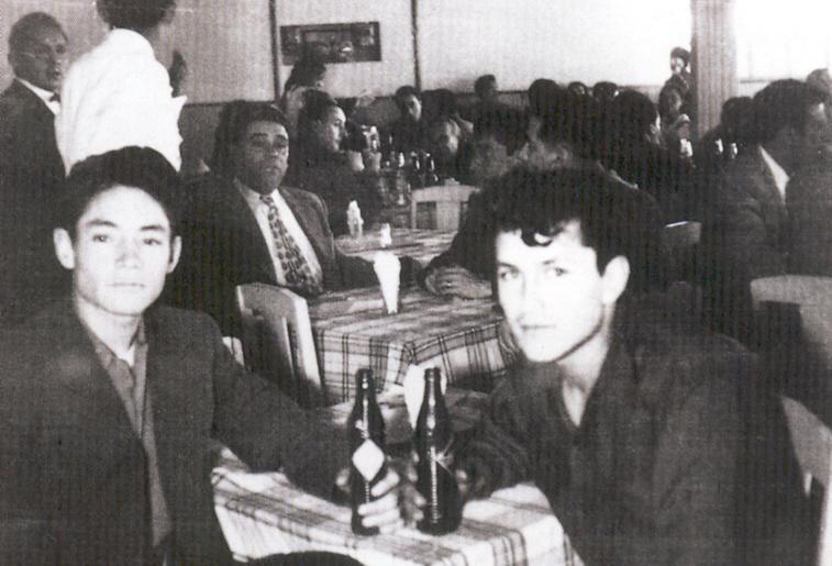 A DAY IN THE LIFE OF JAVIER SOLIS