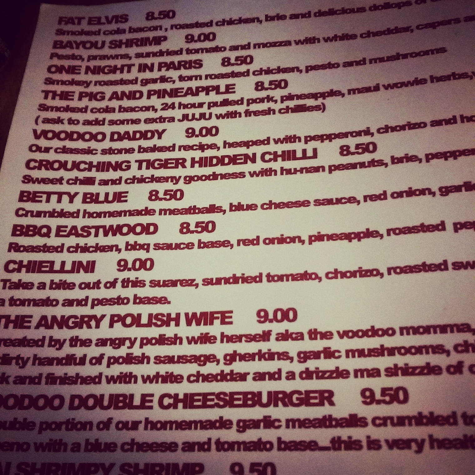 The Norwich Foodlover: Voodoo Daddy's Pizza @ The Plasterers, Cowgate ...