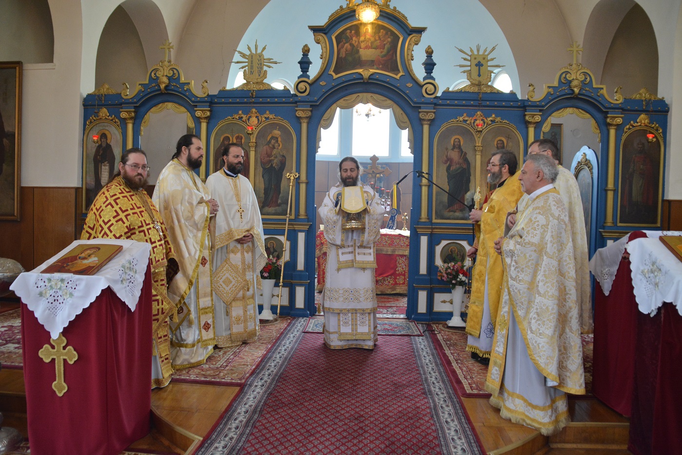 Duminica Ortodoxiei la biserica ortodoxă bulgară din Budapesta