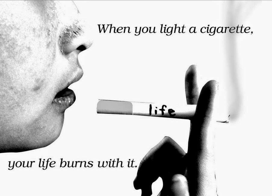 Learn to Say No to Cigarette while Handling Stress ~ Tips For Quit Smoking