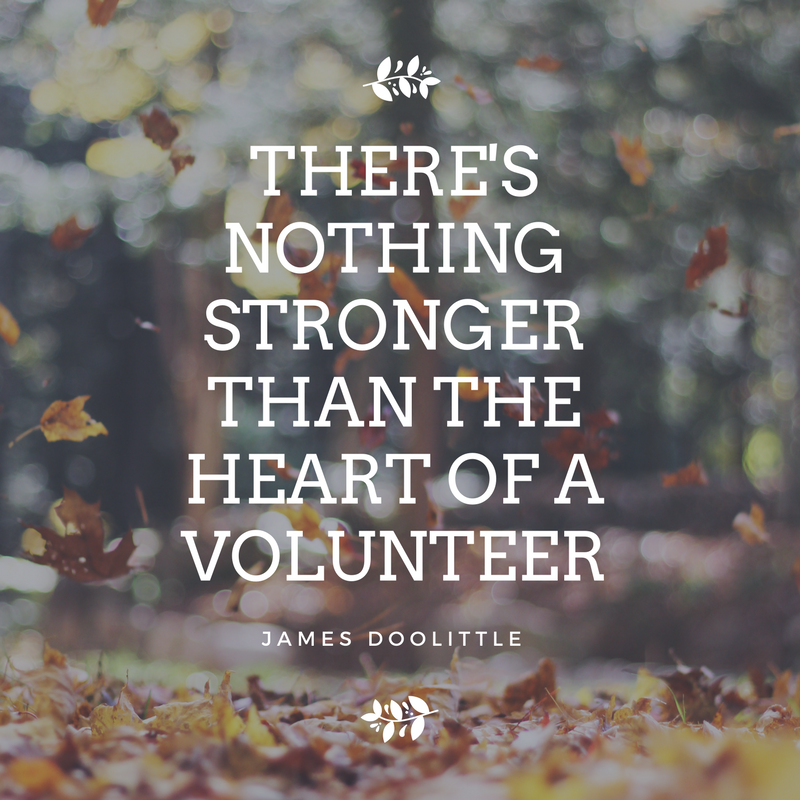 The Heart of a Volunteer