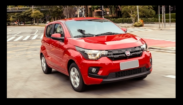 Conheça o Fiat Mobi Automatizado GSR 2018 / Mobi Automático