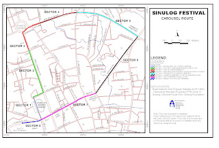 Manila Shopper: Sinulog Festival 2013 Schedule of Activities