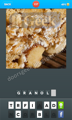 Zoomed In - Photo Word Game Level 137 ~ Doors Geek