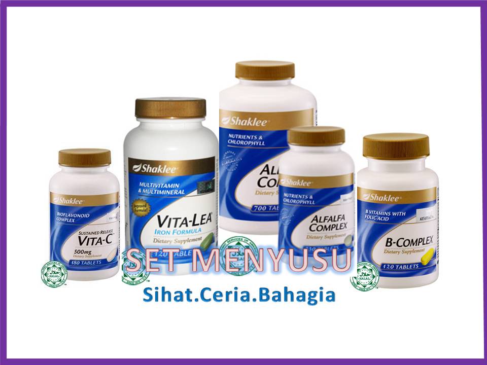 Our Journey: Set Cadangan Produk Shaklee