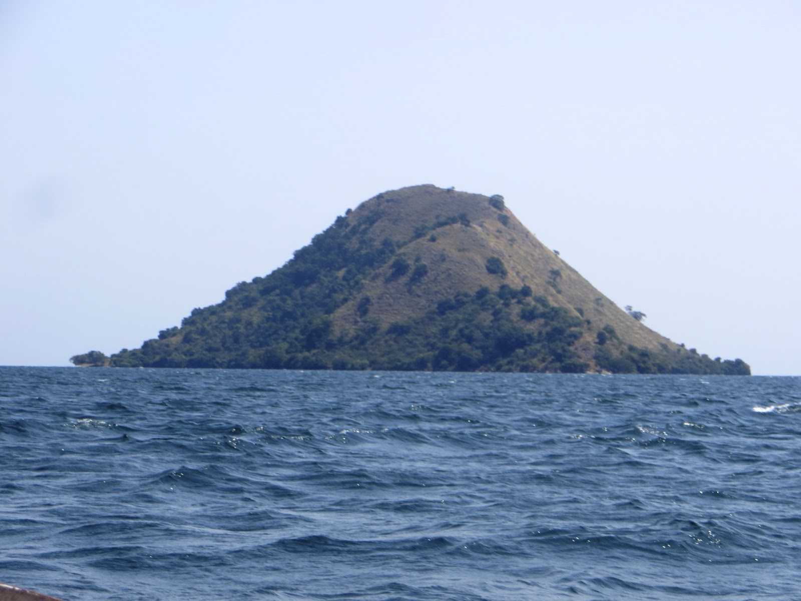 The Kroghs in Kigali!: Napoleon Island and the BATS!