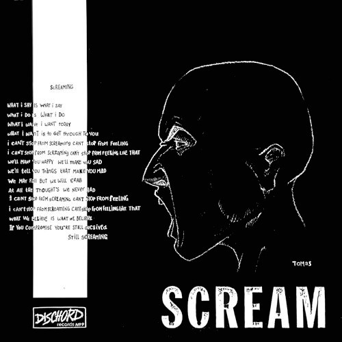 OLD, WEAK BUT ALWAYS A WANKER - THE PUNK YEARS: SCREAM - Still Screaming