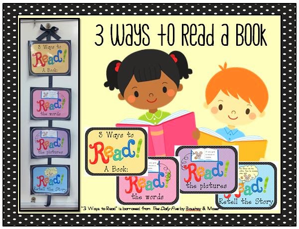 http://www.teacherspayteachers.com/Product/3-Ways-to-Read-a-Book ...