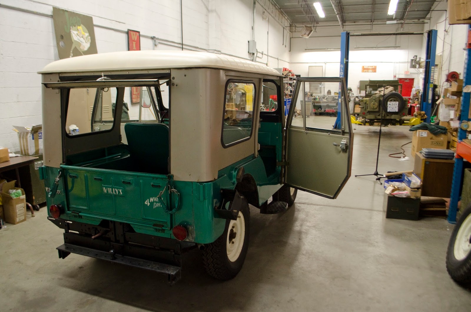 Sell A Jeep Stories: Time Capsule CJ5 Jeep Universal (PHOTOS, VIDEO)