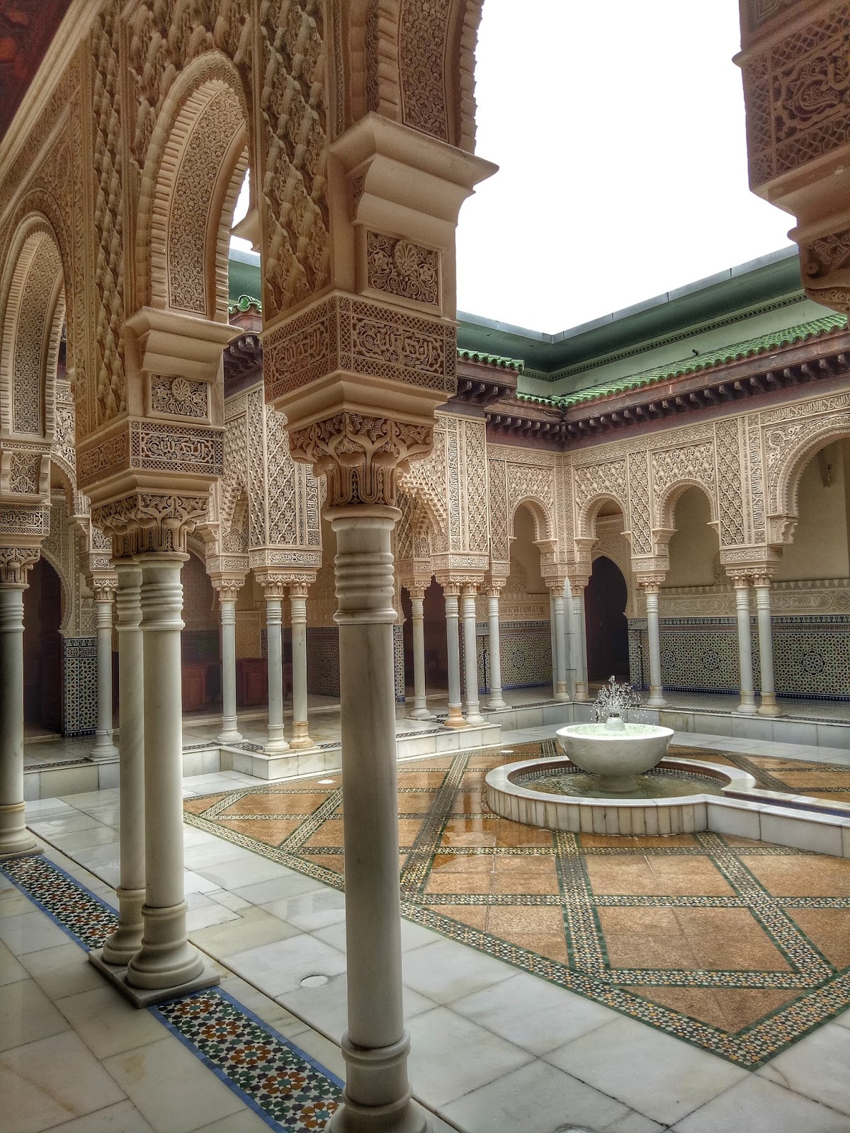 Illa Shanahila: Astaka Morocco, Putrajaya - Permandangan Seakan Berada ...