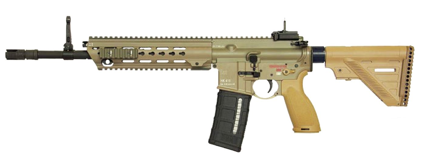 desarrollo defensa y tecnologia belica: Nuevo rifle de asalto alemán de ...