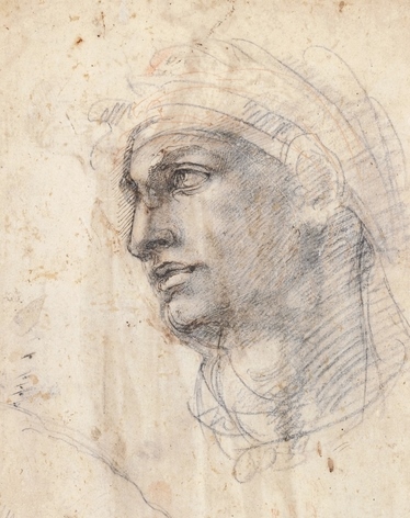 Why Not: A Blog: Michelangelo Buonarotti Studies & Drawings
