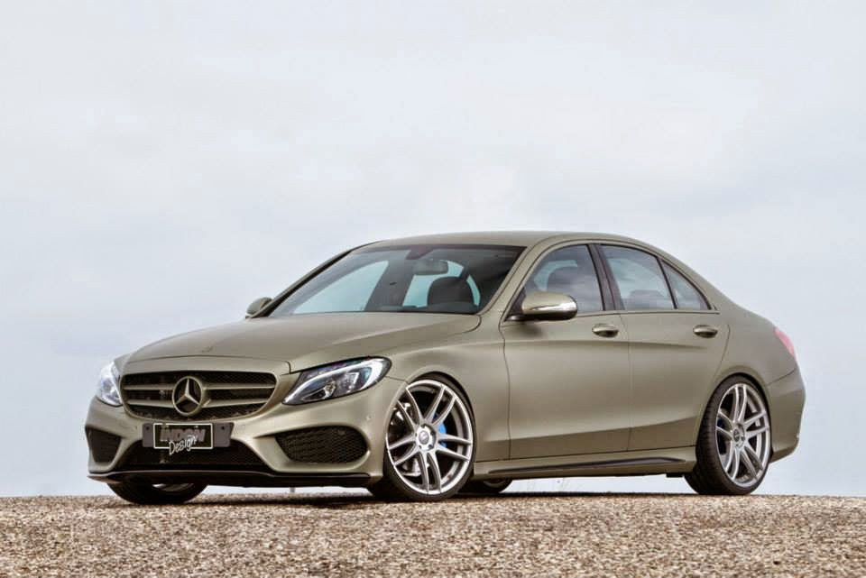 Mercedes-Benz C180 W205 on Barracuda Shoxx Wheels | BENZTUNING