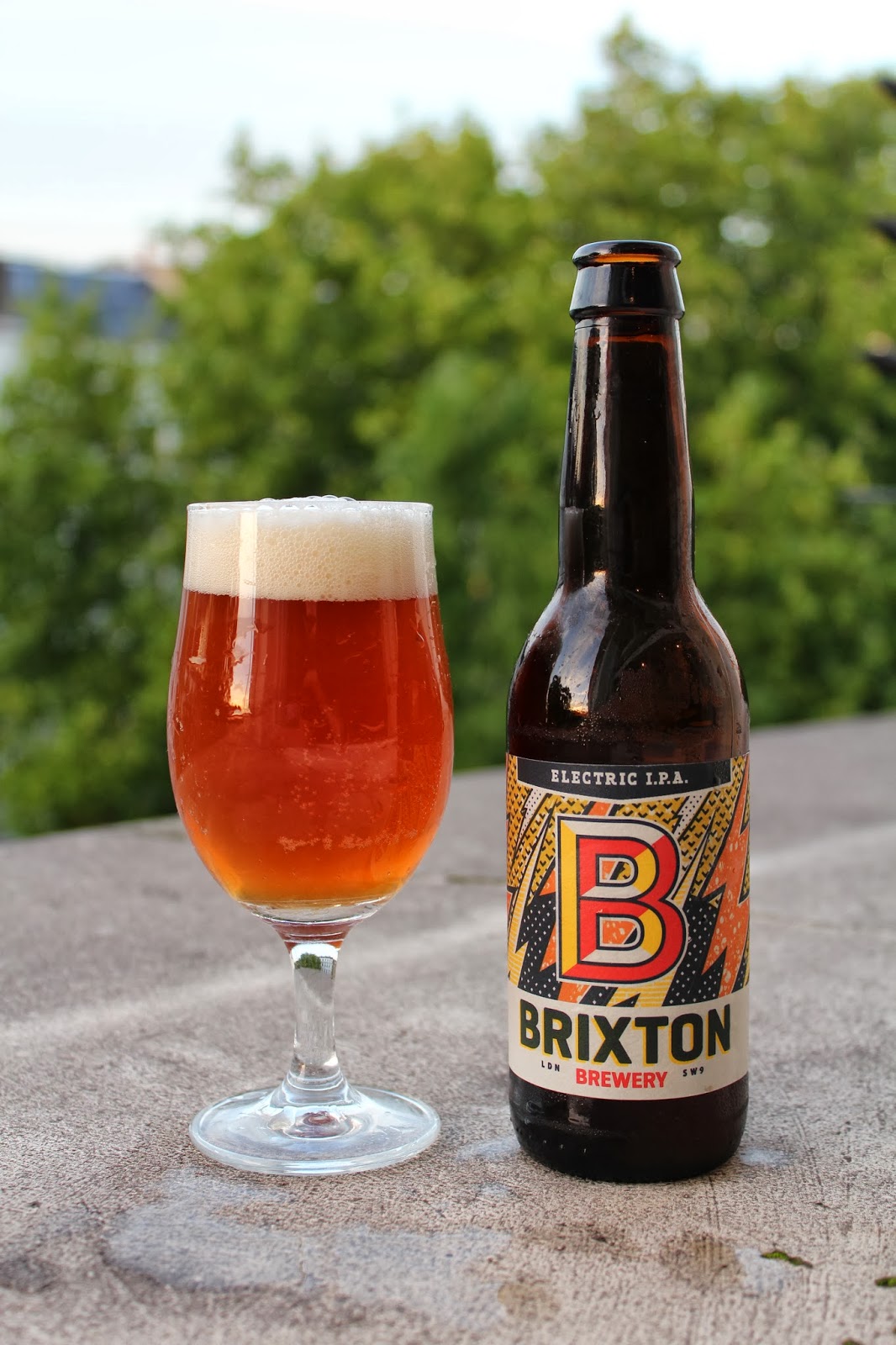London Beer Guide: Beer Tasting: Brixton Brewery