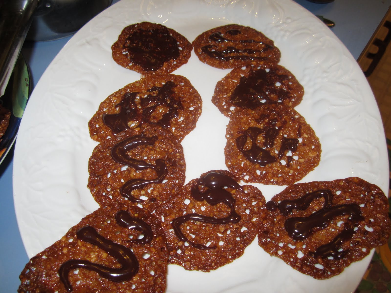 Florentine Lace Cookies - Lenora Boyle