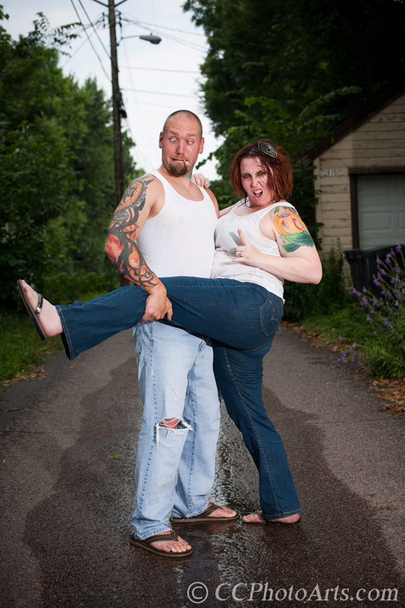 Through the Lens: Redneck Engagement Session