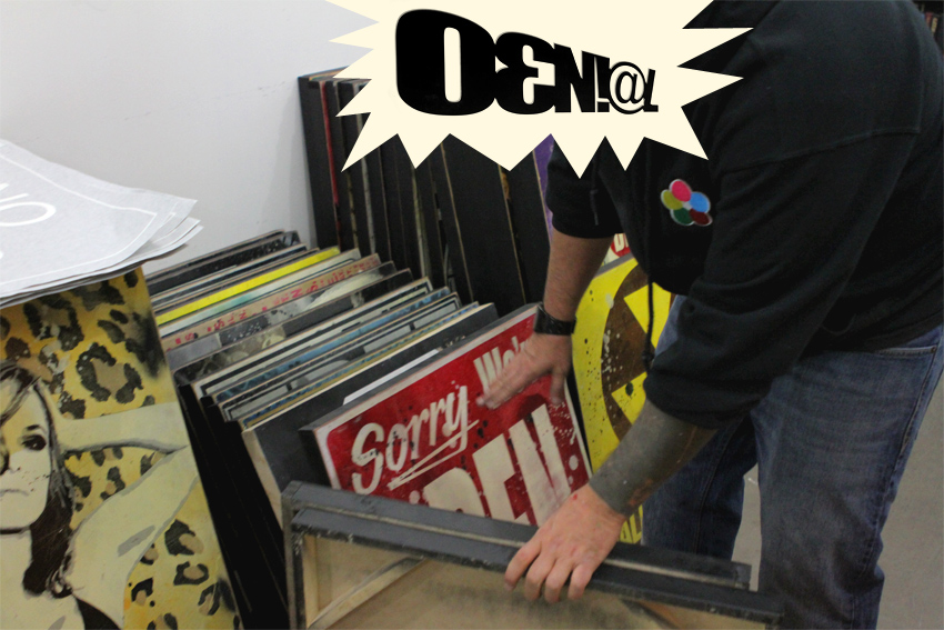 INSIDE THE ROCK POSTER FRAME BLOG: Denial Studio Exclusives only from 1xRUN