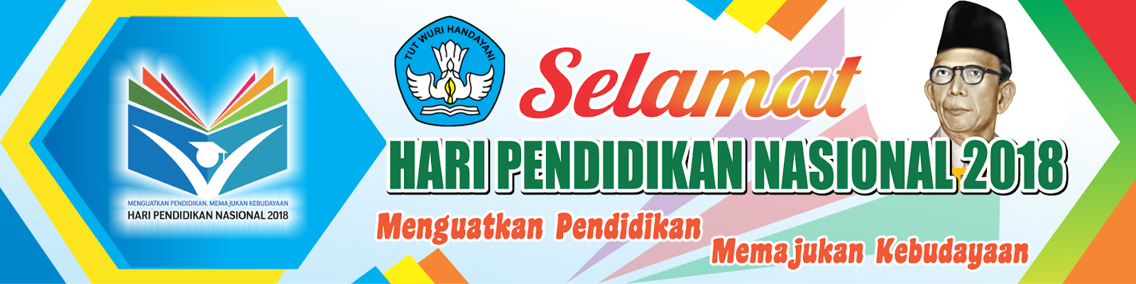 Contoh Banner Hardiknas Disertai File yang Bisa Diedit - AYO MENDIDIK