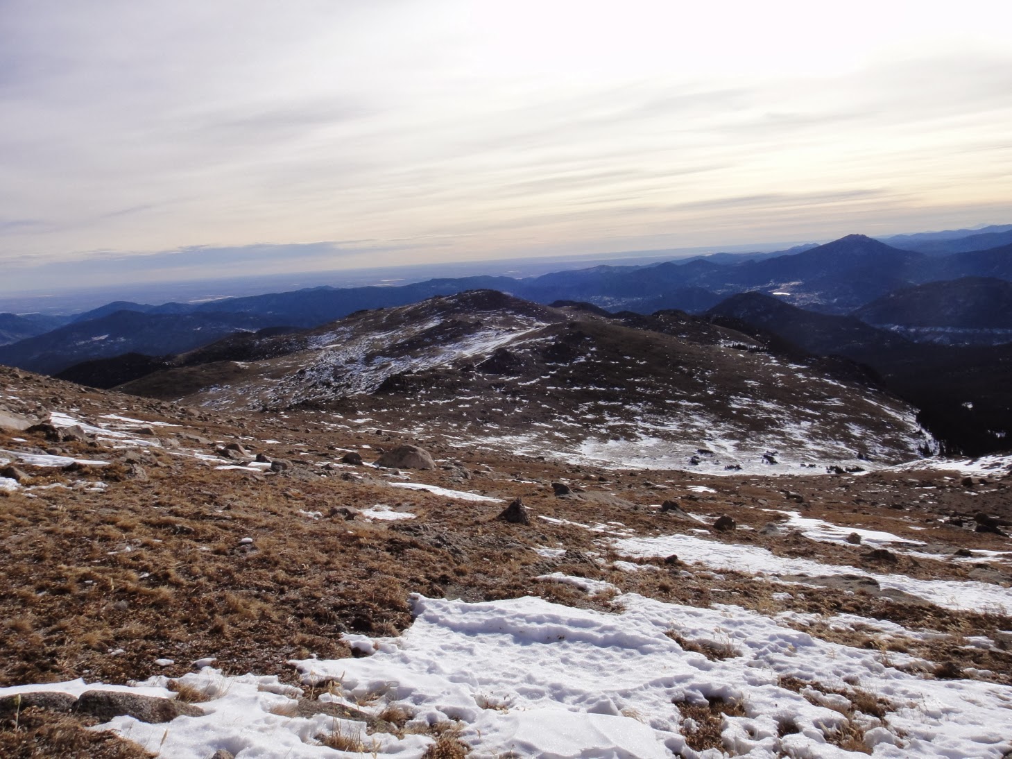 Hiking Rocky Mountain National Park: Mummy Mountain via Lawn Lake TH.