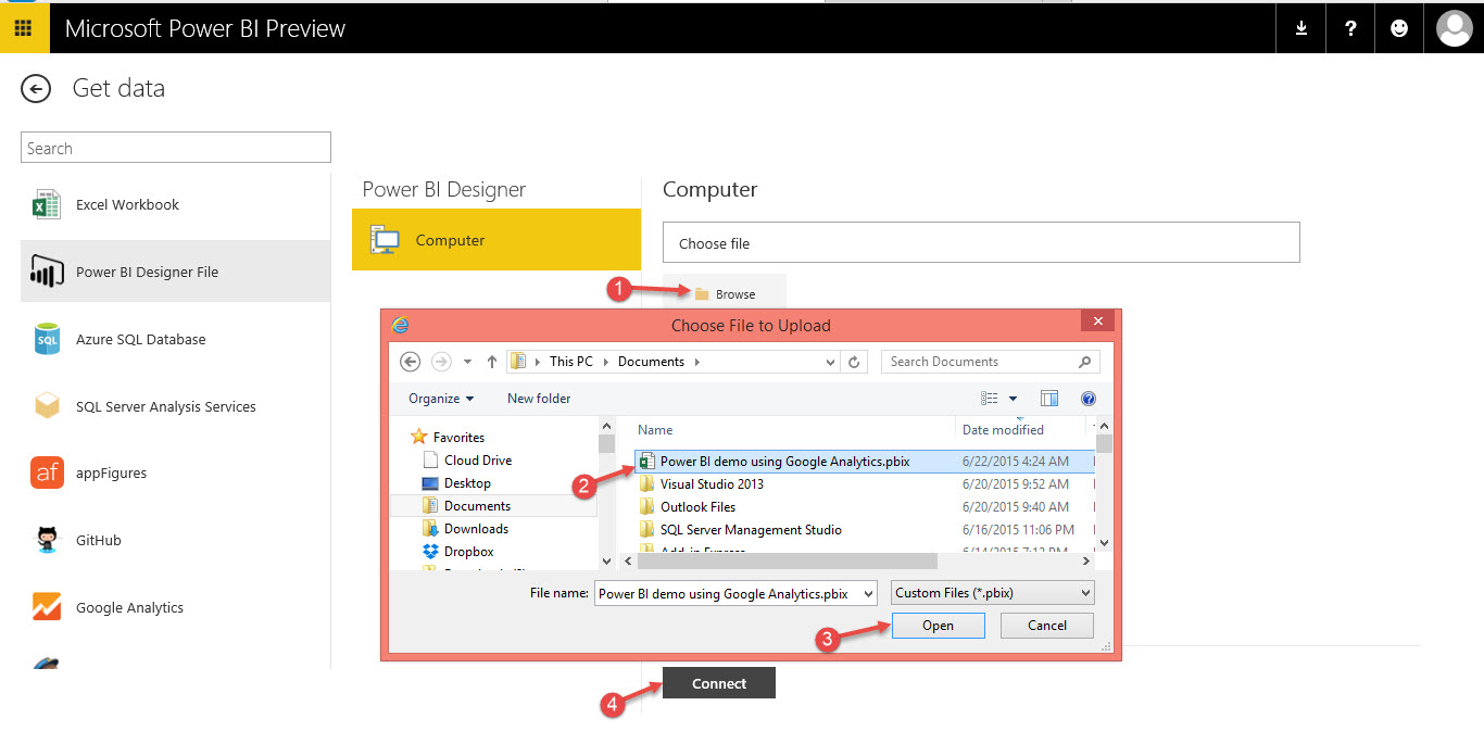 A Quick Demonstration Of How To Use Microsoft Power BI - UrBizEdge Limited
