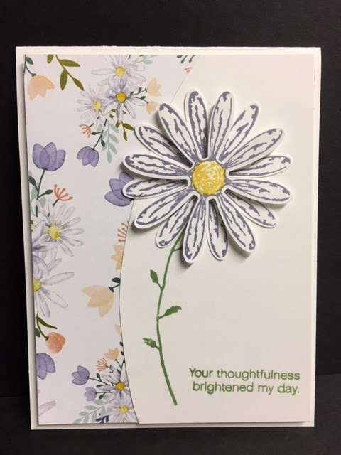 My Creative Corner!: Daisy Delight, Thank You Card,