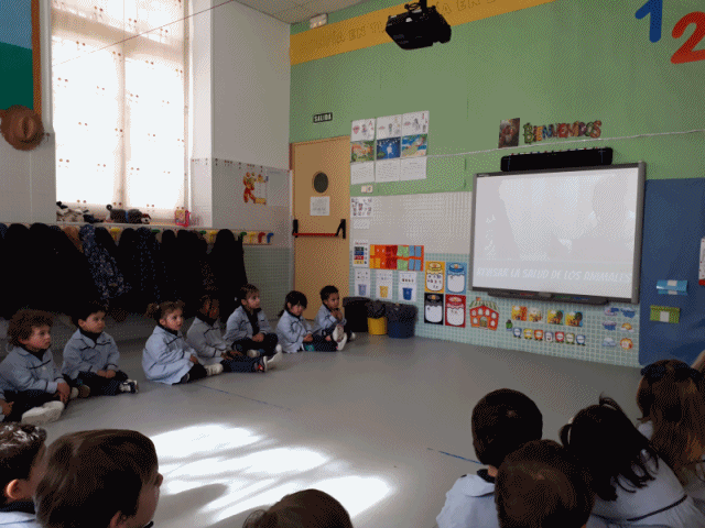 Los peques del Sanra: La granja y sus animales II (3 años)