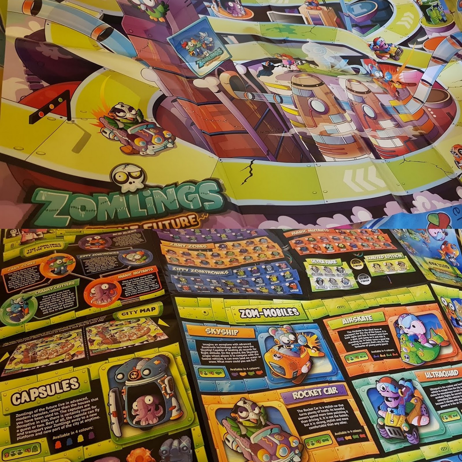 The Brick Castle: Zomlings Children's Collectibles / Stockingfillers ...