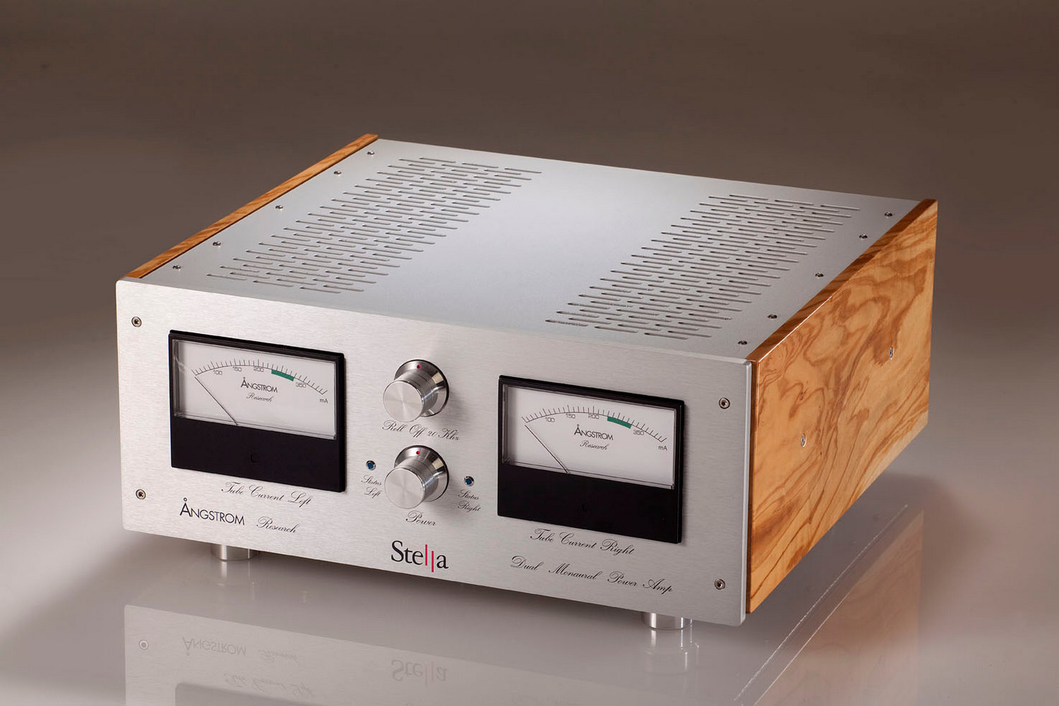 Wizard High-End Audio Blog: Ångstrom Stella preamp & poweramp