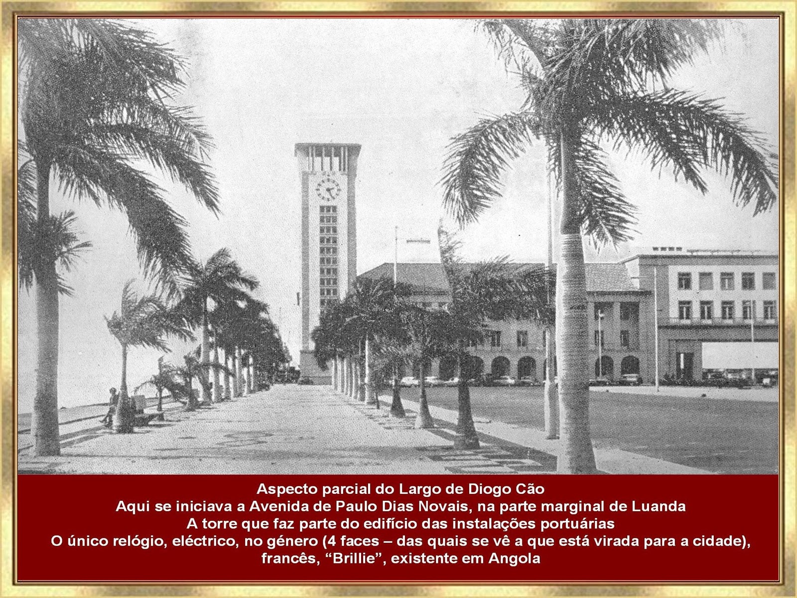 COMPANHIA DO MANGANÉS DE ANGOLA: CHEGADA A LUANDA