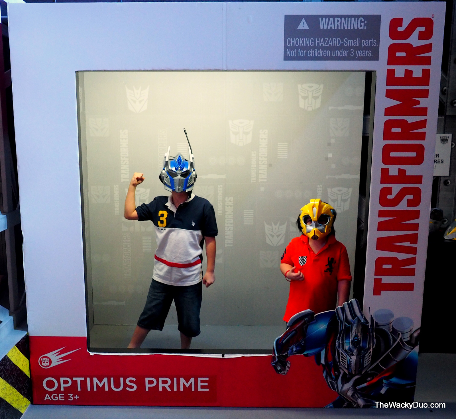 Transformers 30th Anniversary Exhibition @ Singapore Science Center ...