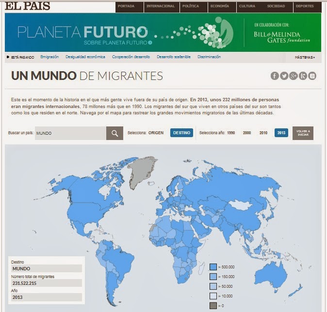 BLOG DE GEOGRAFÍA Profesor Pedro Oña: MAPA INTERACTIVO DE LAS ...