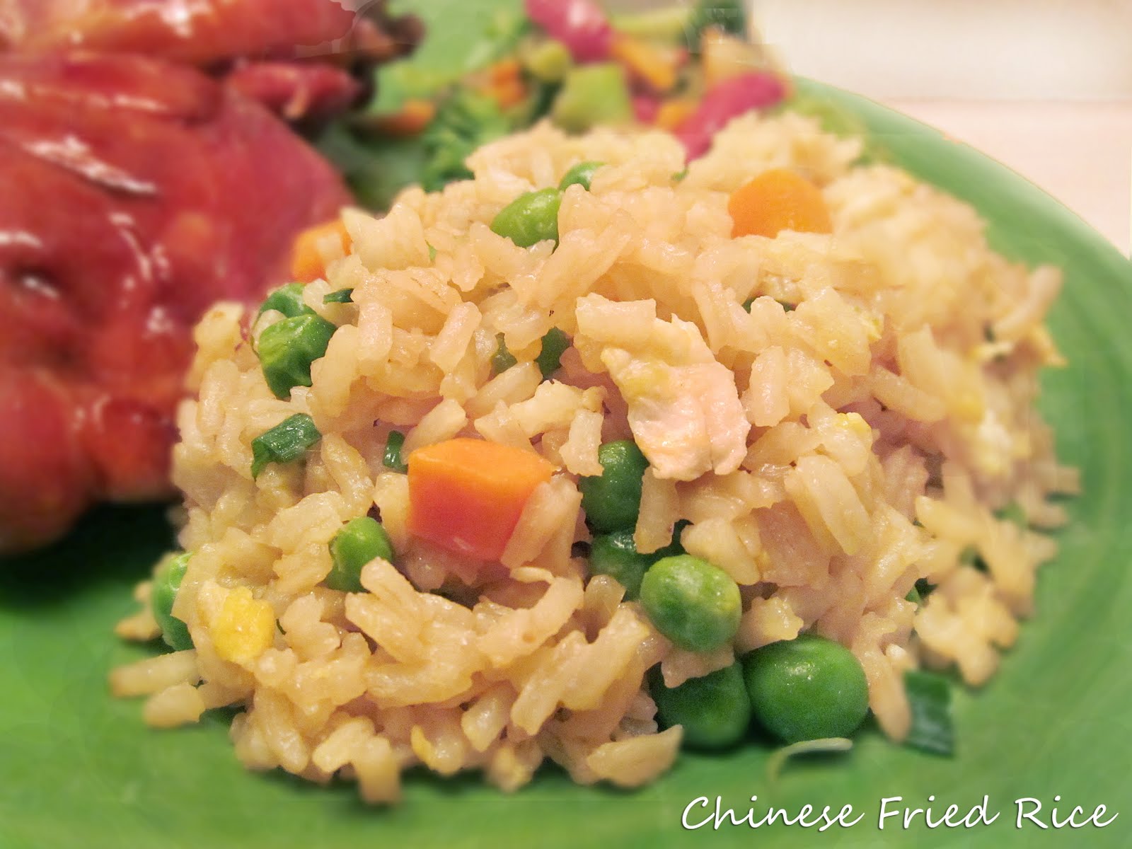 Diddles and Dumplings: Teriyaki Chicken & Fried Rice