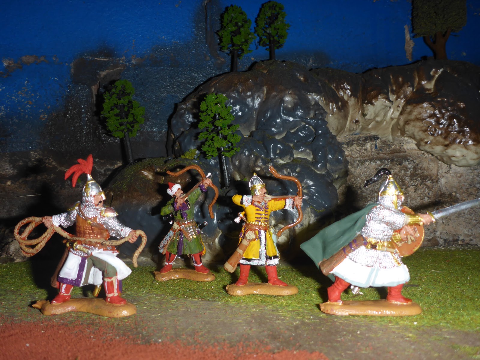 My 1/32 world: Cumans (Polovtsi) and other Steppe Horse Nomads