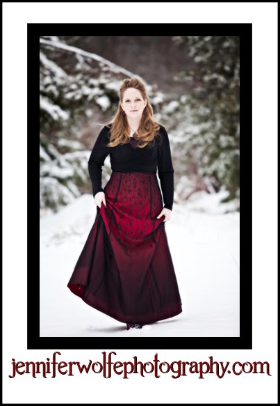 Jennifer Wolfe of JW Photography: Michelle | Rock the Frock Collection