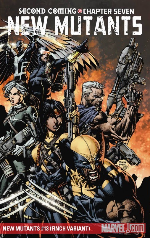 Uncanny X-Men: X-Men: The Second Coming