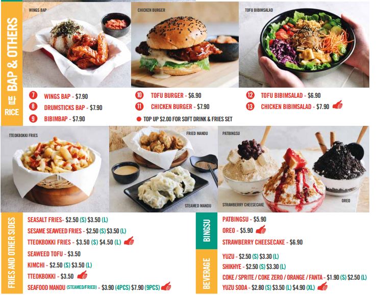 [Singapore] Jinjja Chicken - Korean Fast Food Restaurant - Just Another ...