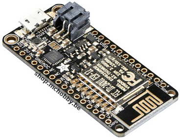 MicroPython sur ESP8266 - Contrôle d'un OLED 128 x 32 - MCHobby - Le Blog