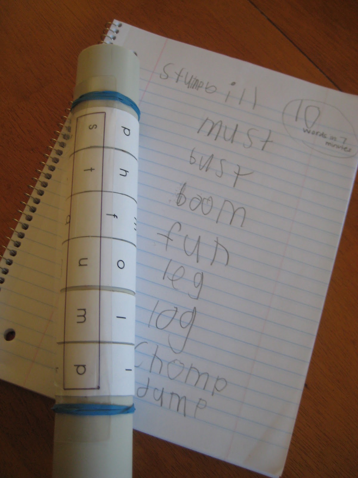 Relentlessly Fun, Deceptively Educational: Twist-a-Letter Word Maker