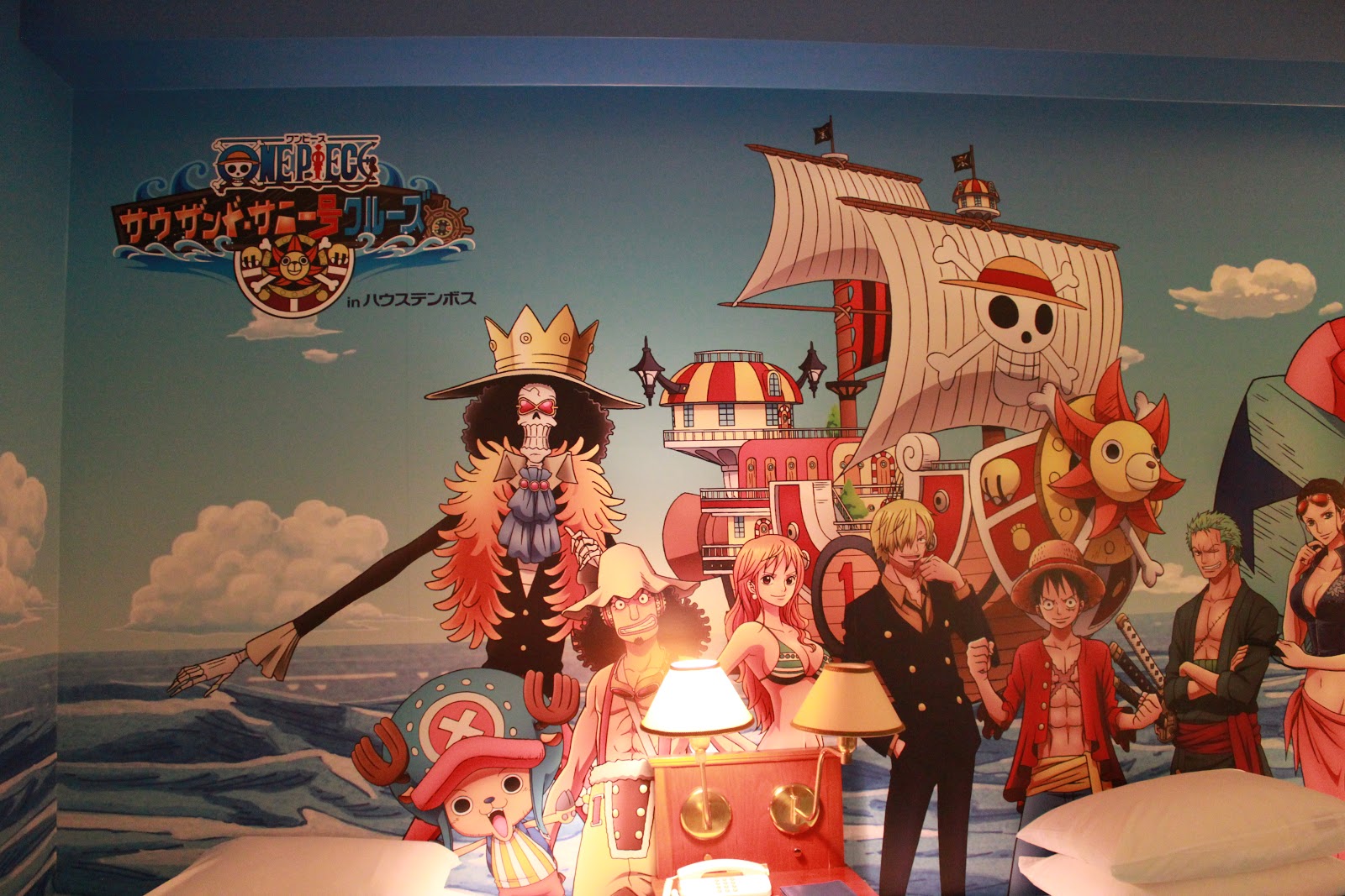 você sabia que exsite um hotel de one piece??? :: onepiecealfa