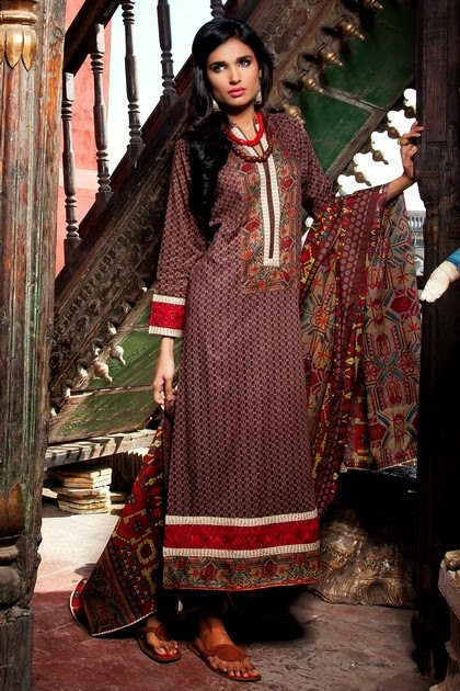 Khaadi Unstitched Summer Collection 2014 | Unstitched Designer ...