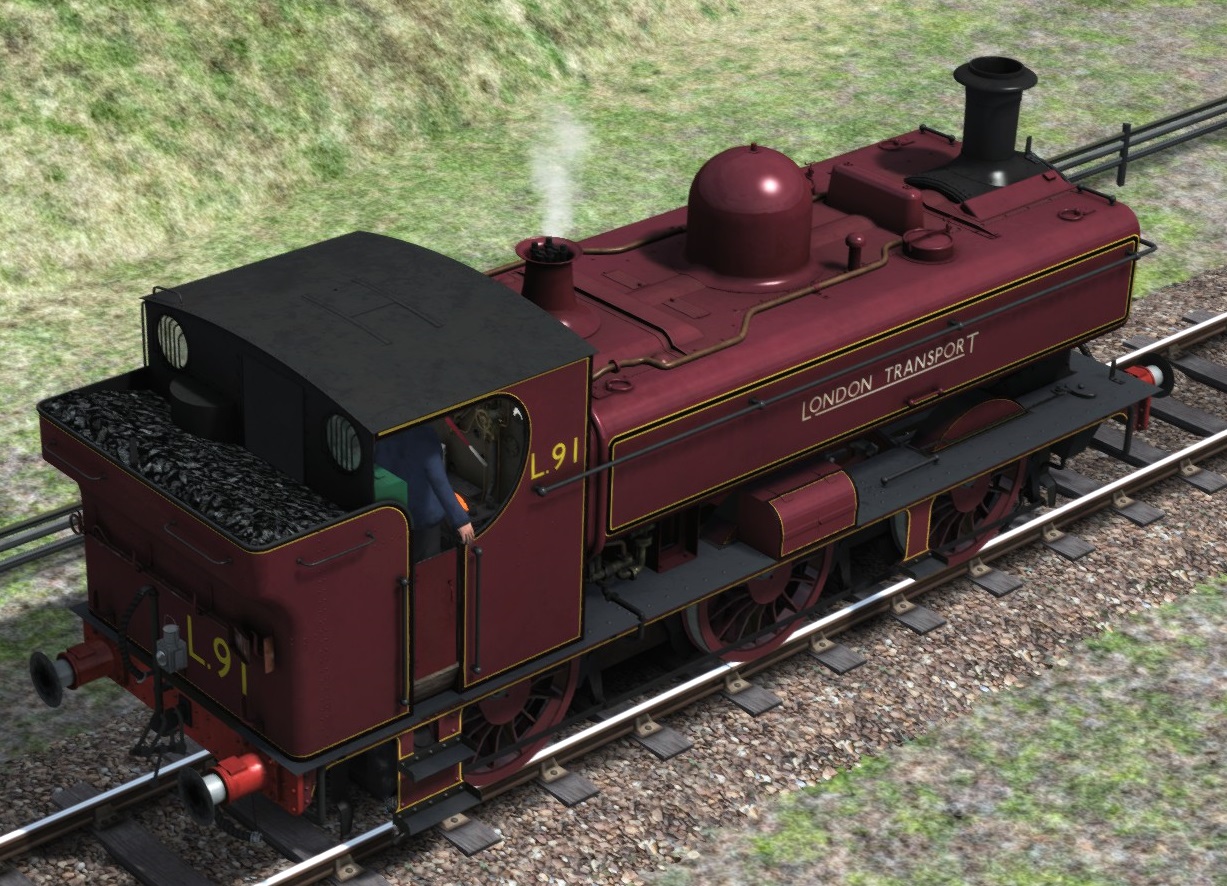 Victory Works: GWR Pannier Tanks: 5700/8750 Post Britsh Railways