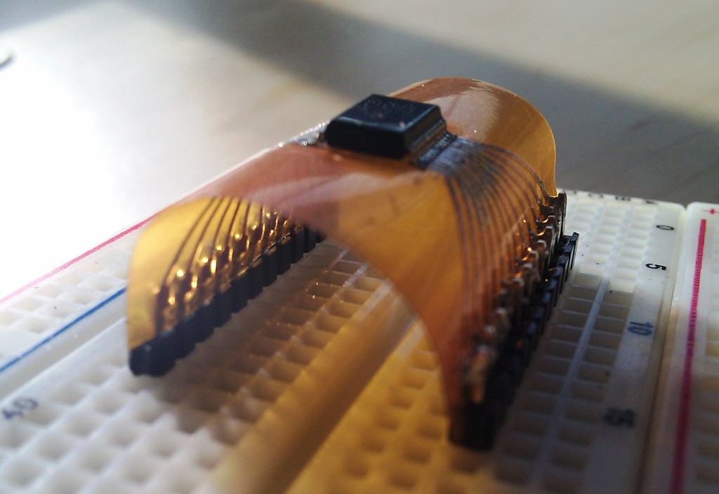 Building Stuff: DIY Flexible Circuits