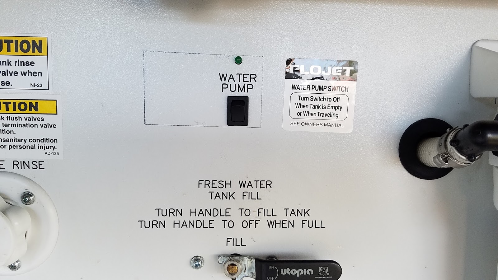 RV Life in the Slow Lane: SeeLevel II Tank Monitoring System