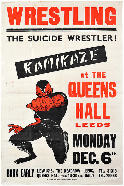 British Wrestling Posters ~ vintage everyday