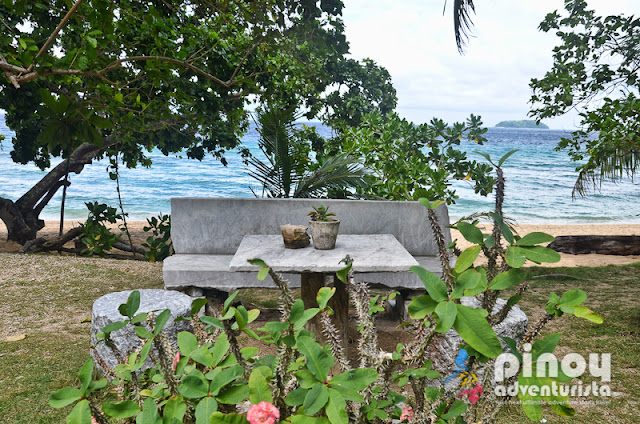 BEACH RESORTS IN ROMBLON: San Pedro Beach Resort in Talipasak Beach ...