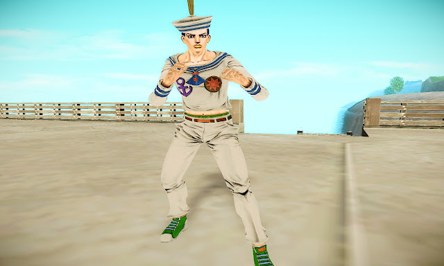 Josuke 8 - Jojo's Bizarre Adventure