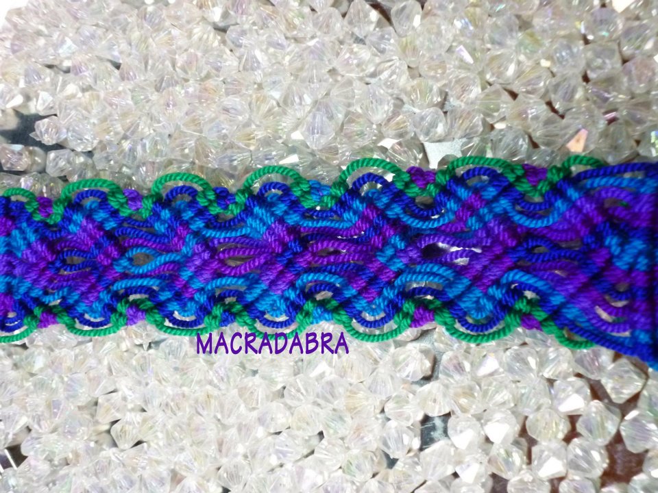 Macradabra: Tutorial Corazon en Macramé